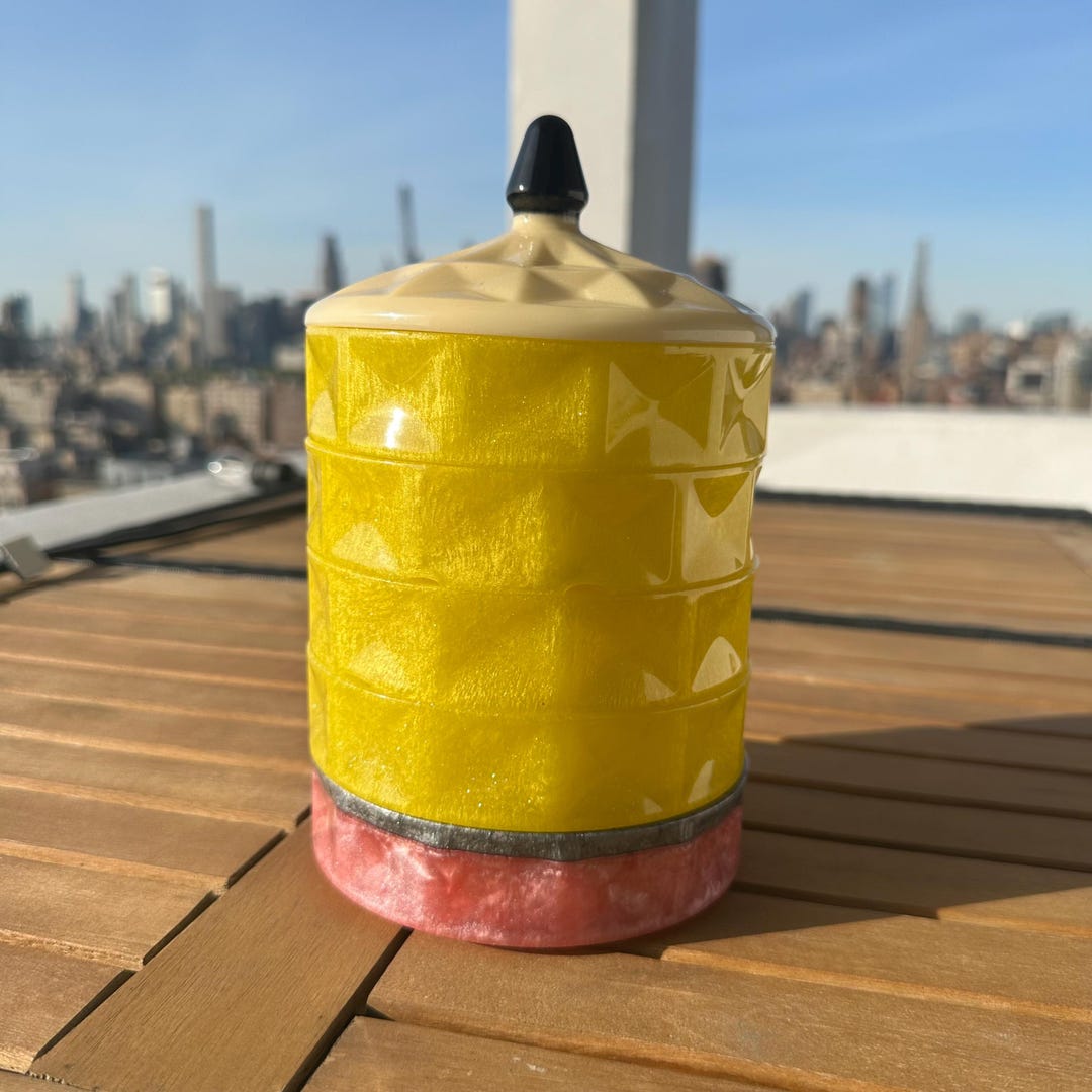 Pencil Resin Stacker, Teacher Appreciation Gift, Classroom, Desk ...