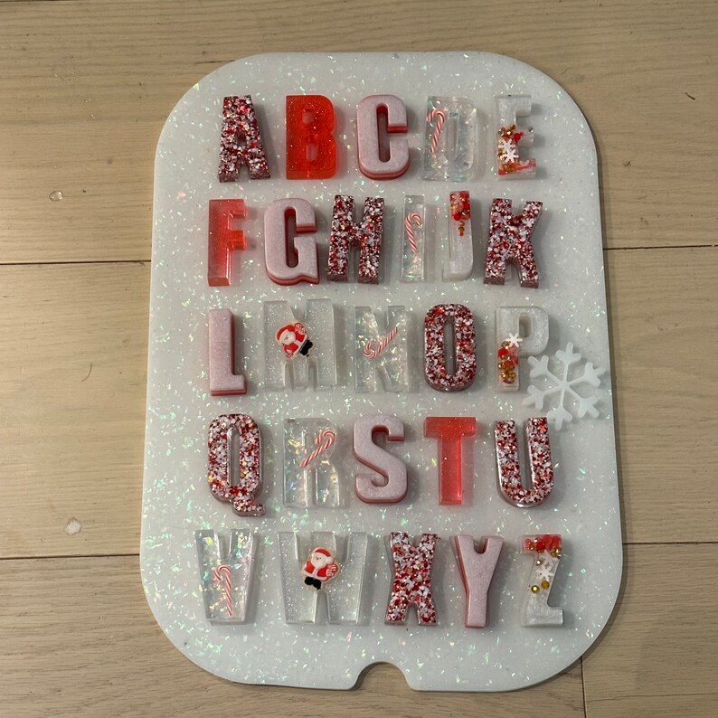 Winter Letter Bundle, Christmas, Candy Cane, Gingerbread, School ...