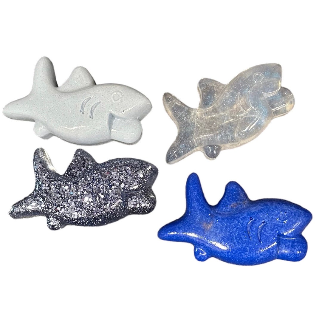 Shark Loose Part Resin, Sea Life, Aquatic, Marine, Summer, Beach ...