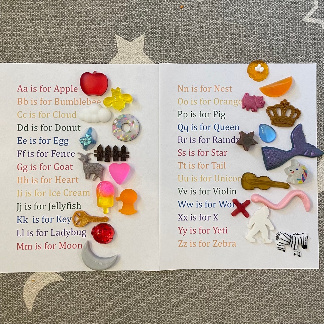 Phonics Grab Bag, Alphabet Mystery Bag, Resin, Learning Through Play ...