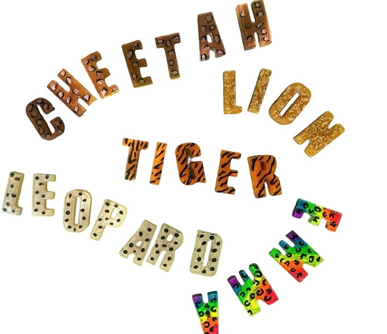 Make Your Own Words Resin, Custom, Spelling, Personalized, Homeschool ...