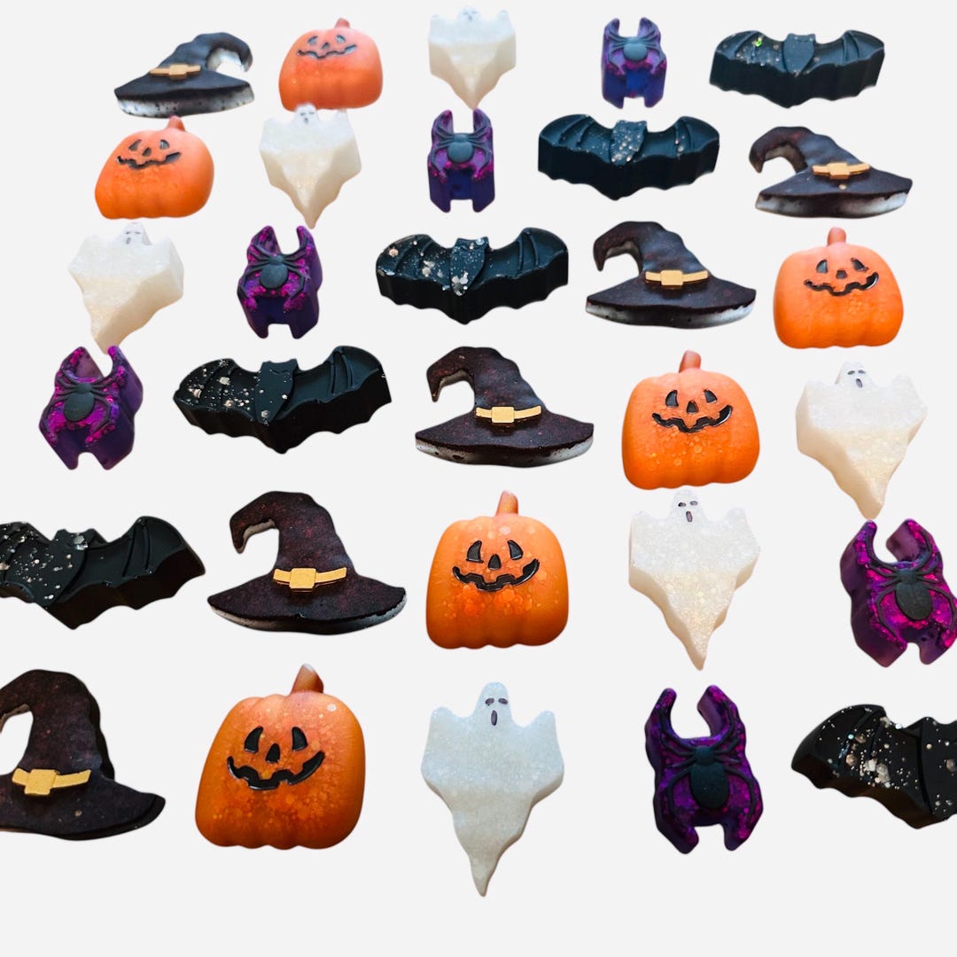 Halloween Resin Loose Parts, Counters, Math, Sensory Bin, Classroom ...