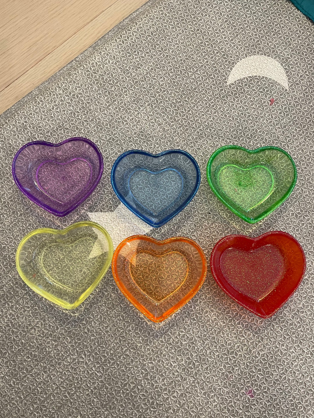 COLOR MATCHING BOWLS, Rainbow, Fish, Fishing Game, Shapes, Color ...