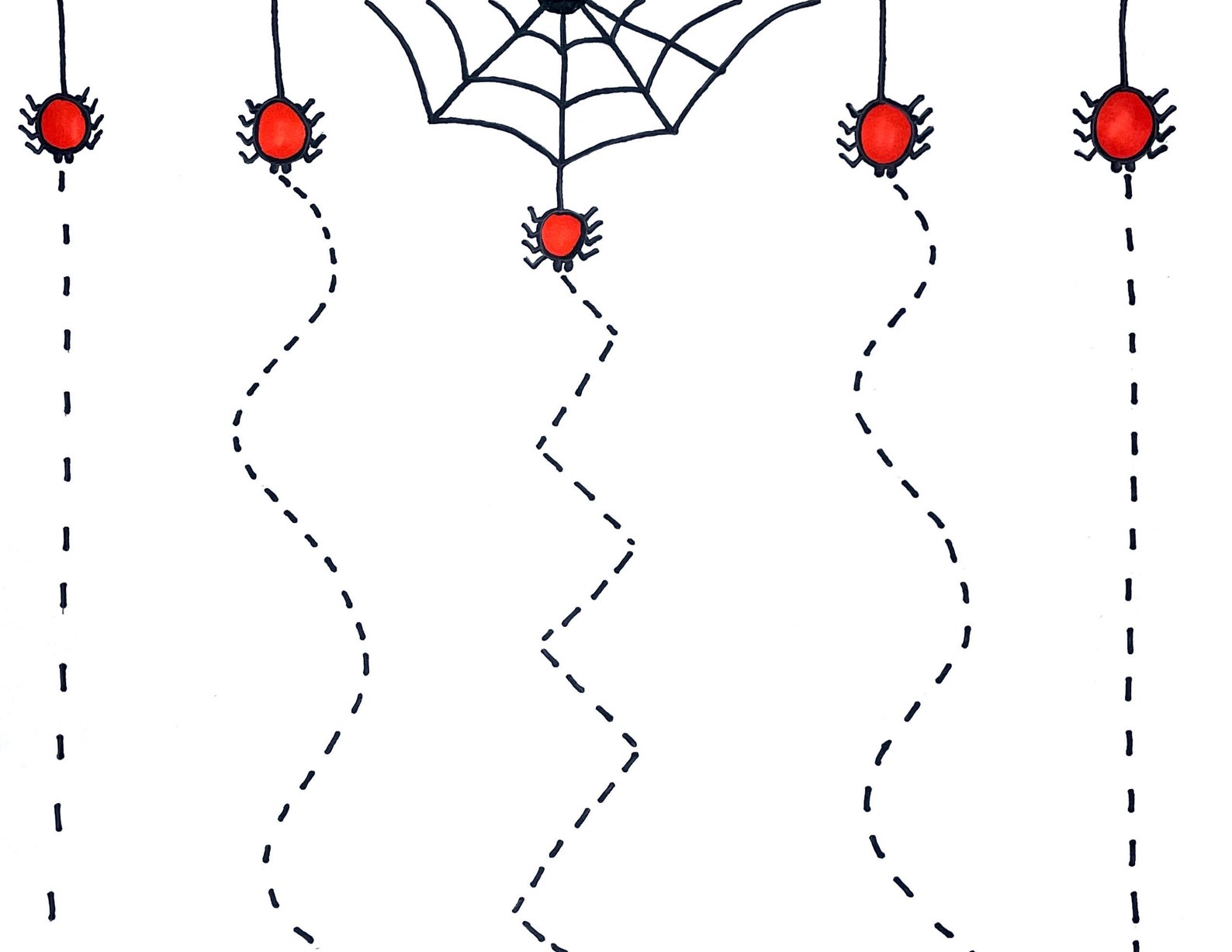 Halloween Cutting Worksheet, Scissor Practice, Toddler, Preschool - Etsy