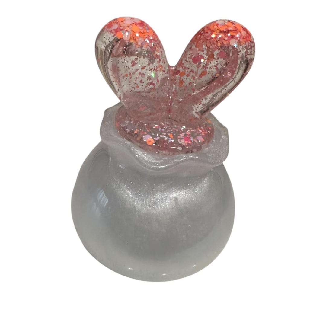 Bunny Ear Resin Jar, Spring, Potion Play, Mud Kitchen, Sensory Bin ...