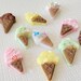 Ice Cream Confetti Ten 10 Frame Numbers Counting Math - Etsy