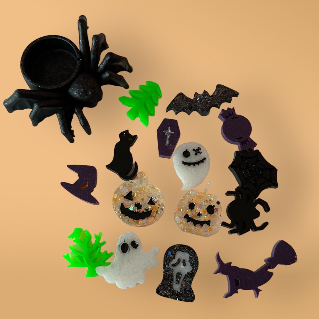 Halloween Loose Parts Resin, Counters, Math, School, Teacher, Gifts ...