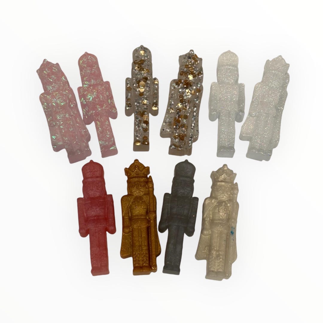 Nutcracker Loose Part Resin, Counters, Math, Manipulatives, Winter ...