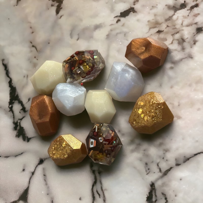 Resin Gems - Etsy