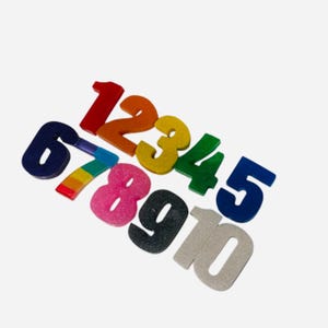 Numberblocks Rainbow Resin Numbers, Counting, Math Manipulative ...