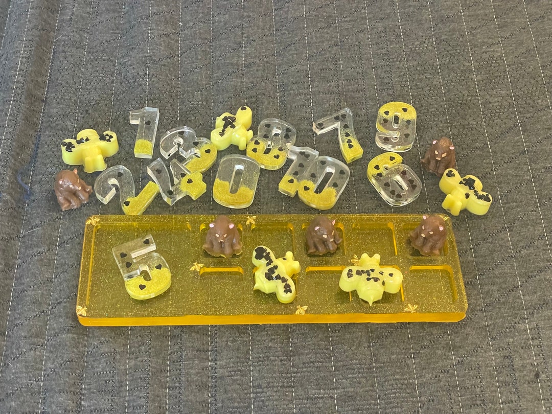 Honey Bear and Bee Ten 10 Frame, Spring, Summer, Numbers, Counting ...