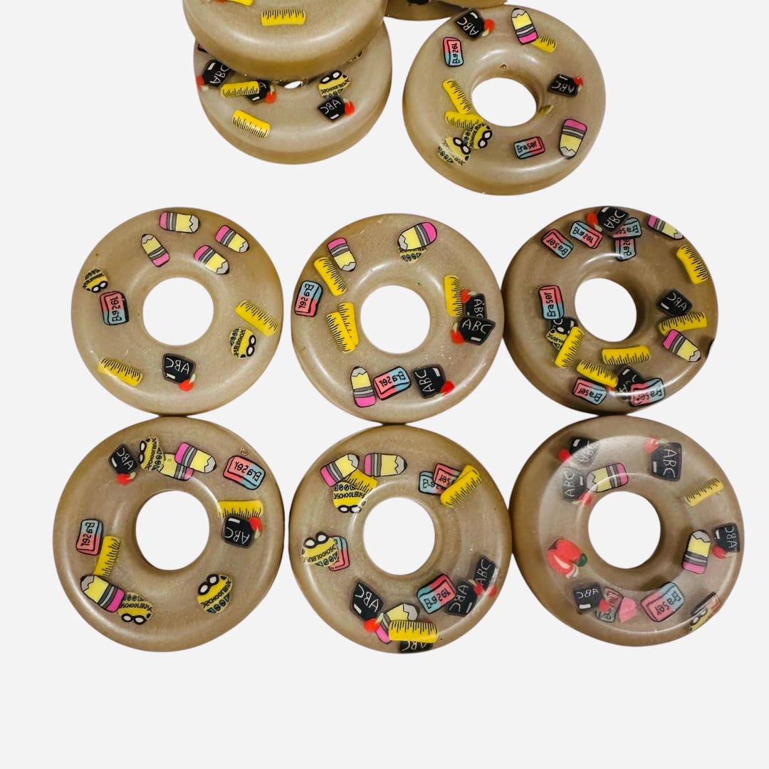 BTS Resin Donuts, Fall, School, Pencil, Counters, Math, Teachers ...