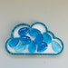 Cloudy Rain Resin Tray, Weather, Spring, Summer, Seasons, Counters ...