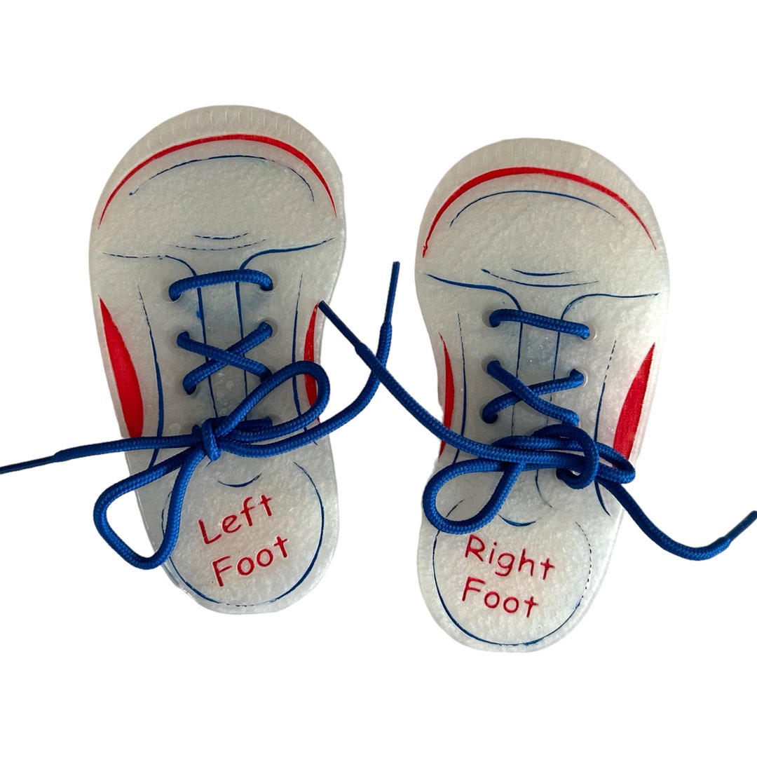 Learn to Tie Resin Shoes, Laces, Montessori, School, Homeschool ...