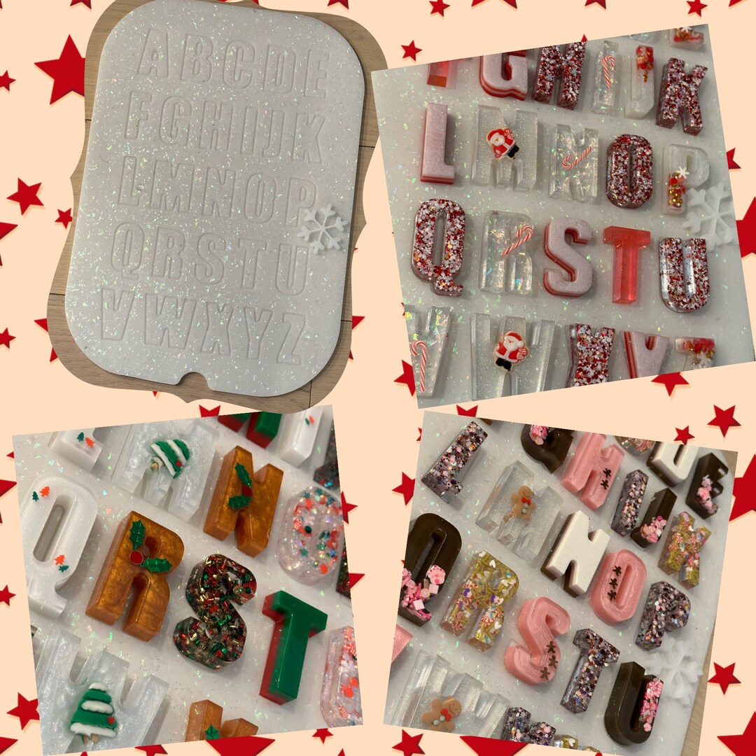 Winter Letter Bundle, Christmas, Candy Cane, Gingerbread, School ...