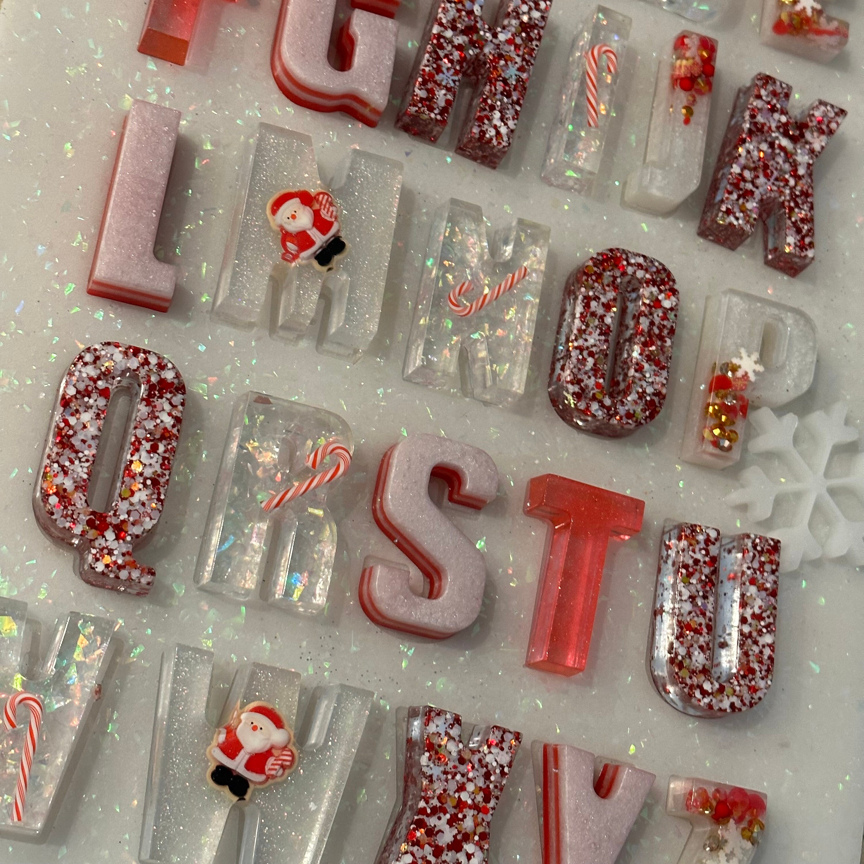 Winter Letter Bundle, Christmas, Candy Cane, Gingerbread, School ...