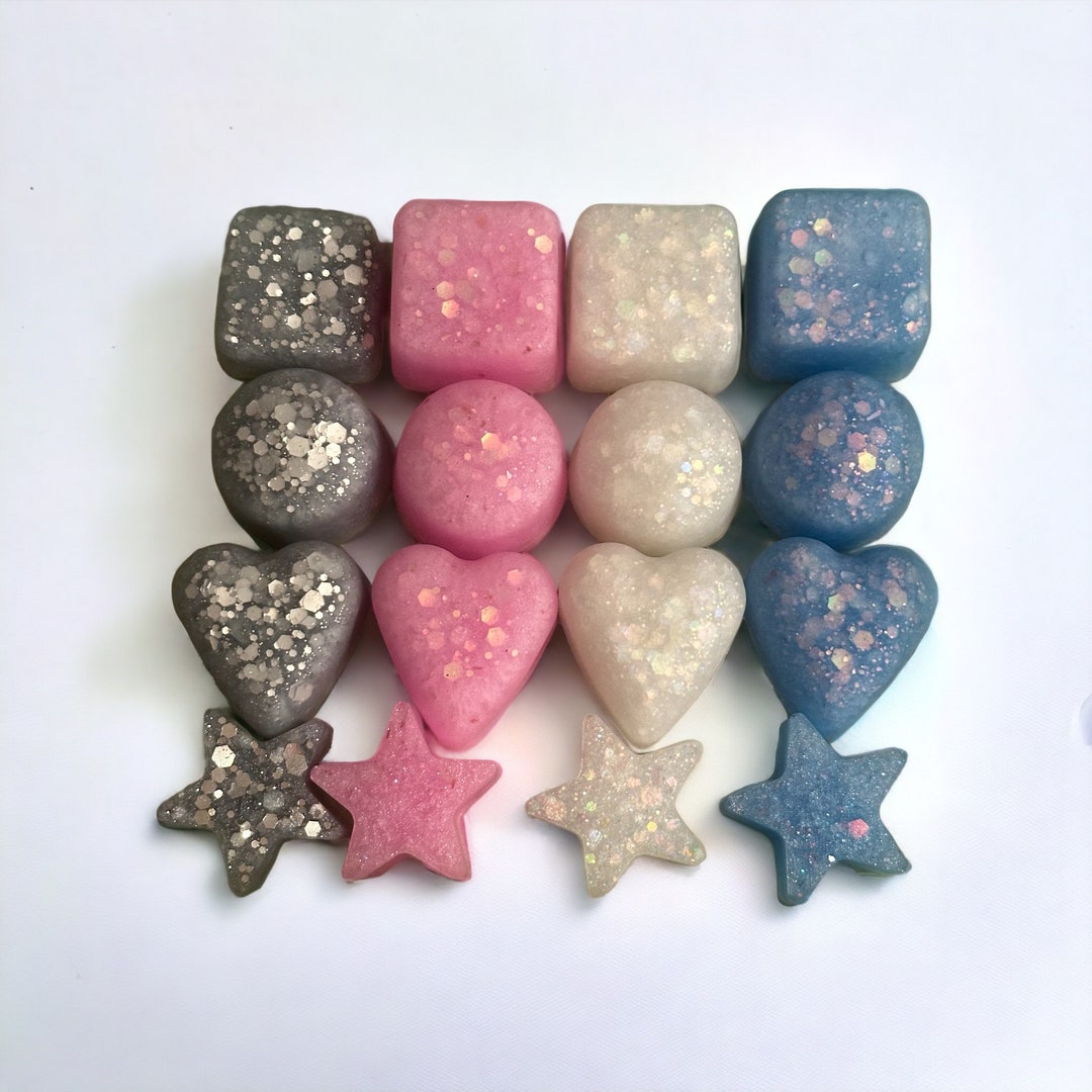 Winter Resin Shapes, Circle, Square, Star, Heart, Counters, Preschool ...