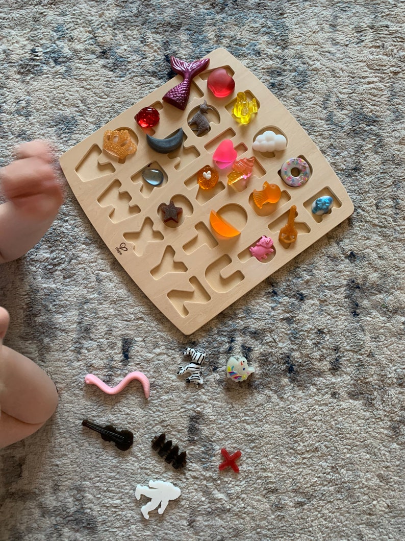 Phonics Grab Bag, Alphabet Mystery Bag, Resin, Learning Through Play ...