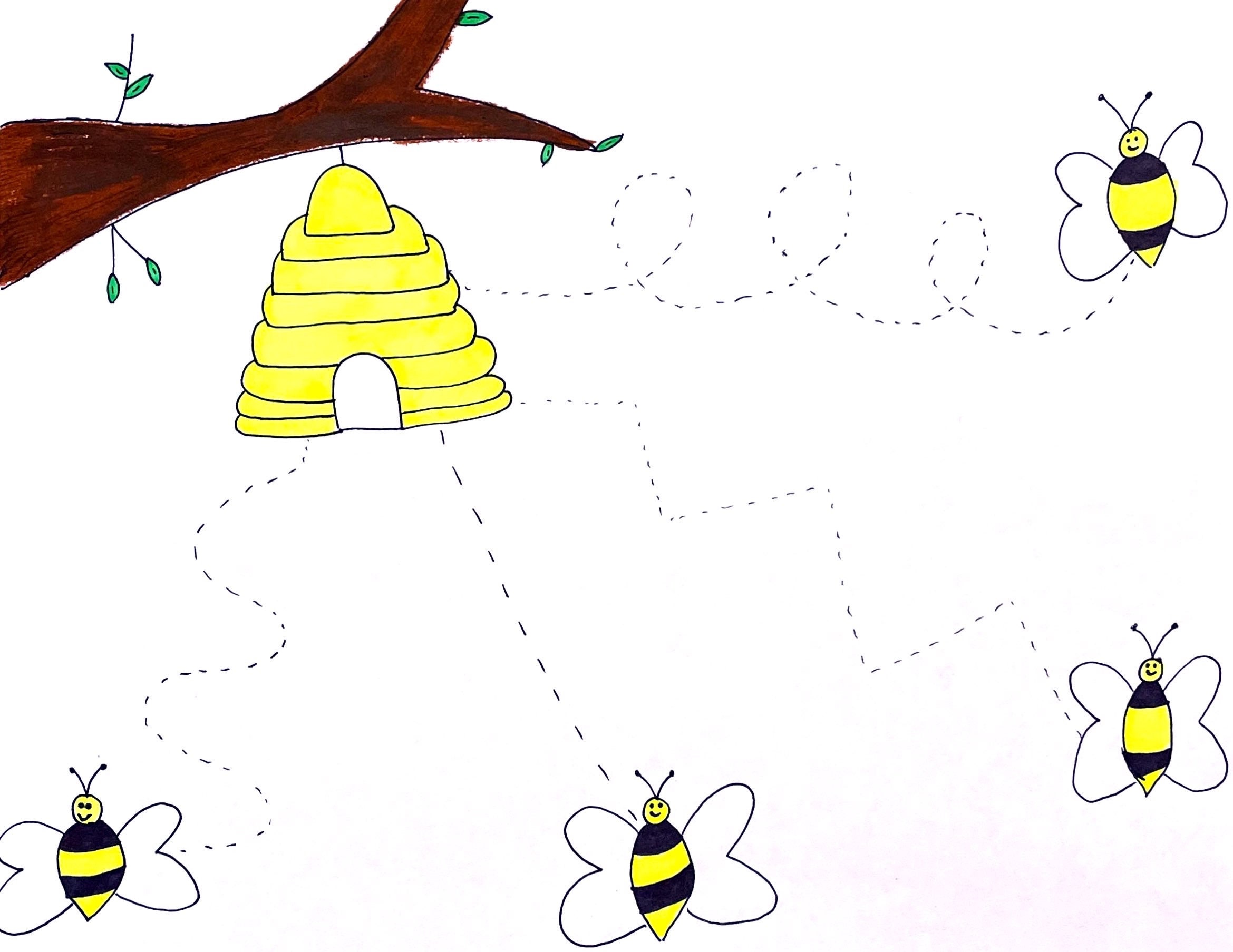 Pre-writing Worksheet Tracing Practice Line Tracing | Etsy