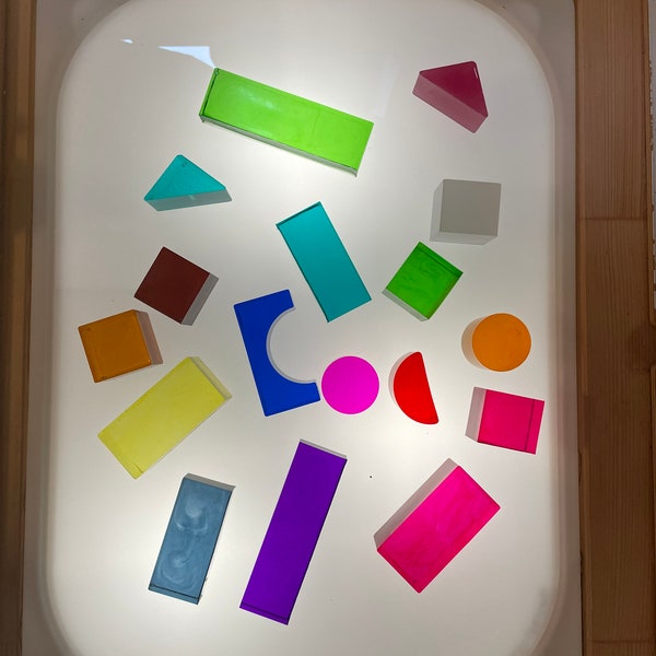 Resin Building Blocks - Etsy