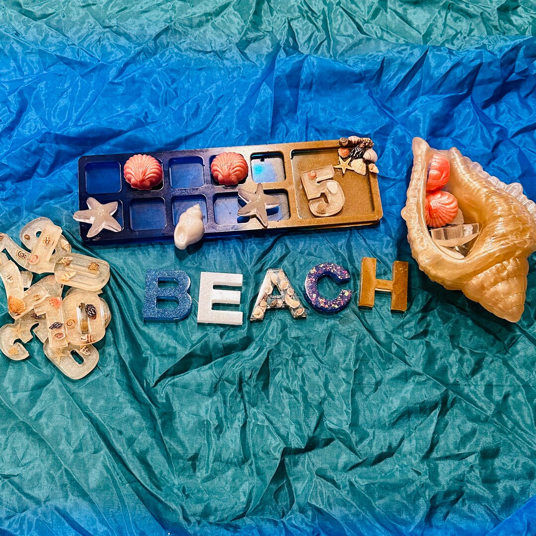 Beach 10 Ten Frame, Counters, Shells, Letters, Math, School, Homeschool ...