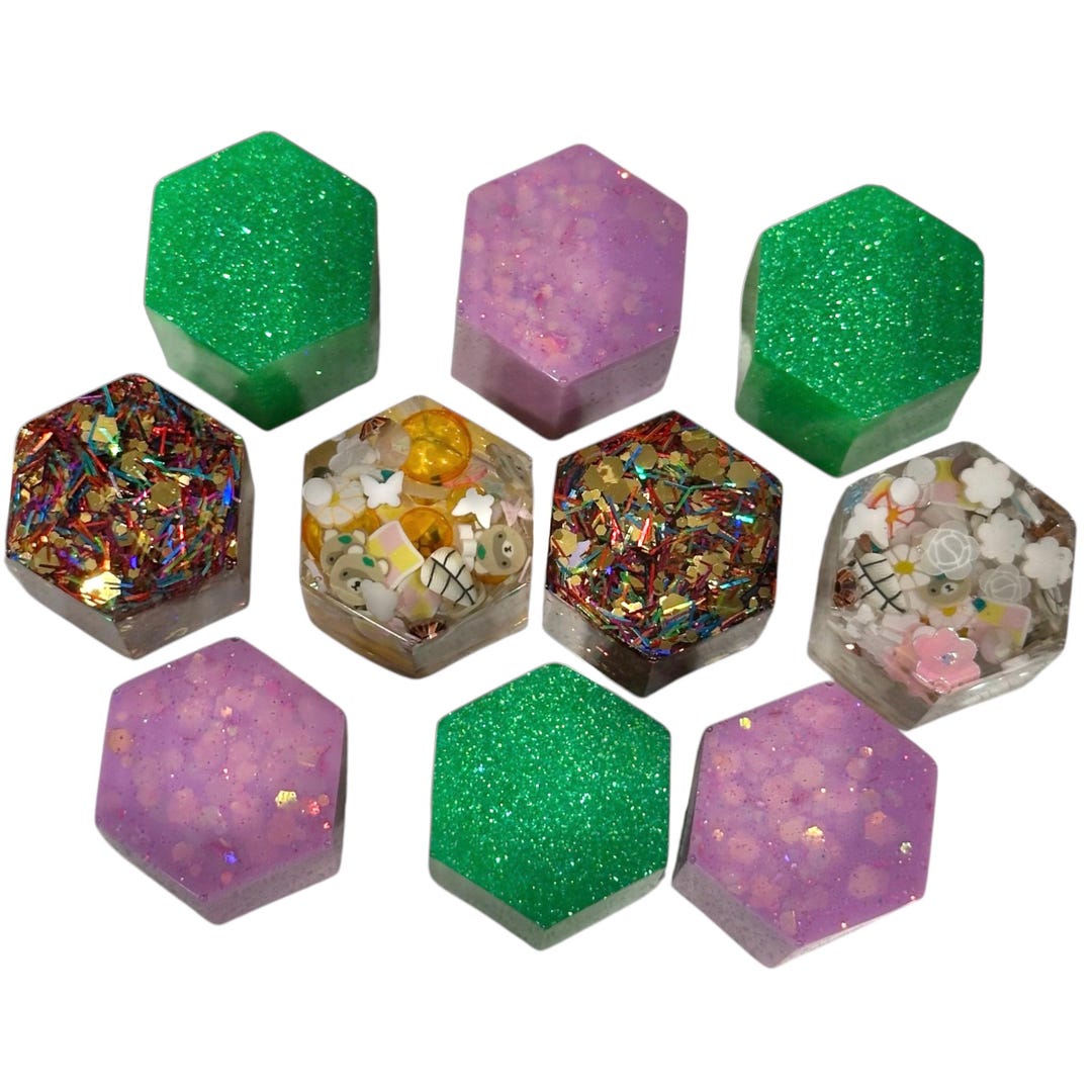 Spring Stacking Hexagons, Counters, Math, Build, Teacher, School ...