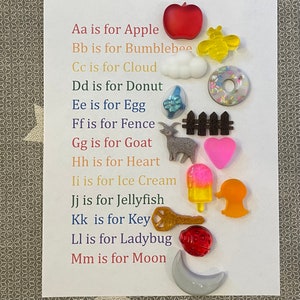 Phonics Grab Bag, Alphabet Mystery Bag, Resin, Learning Through Play ...