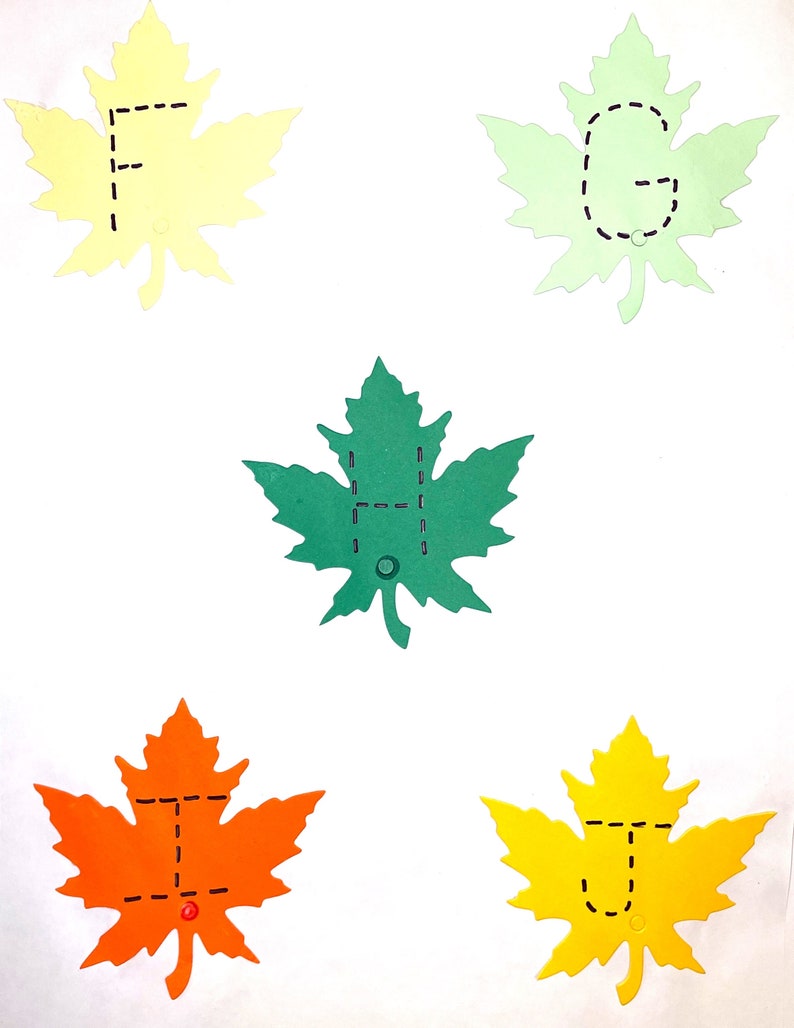 Fall Pre-writing Worksheet, Tracing Practice, Letter Tracing, Alphabet ...