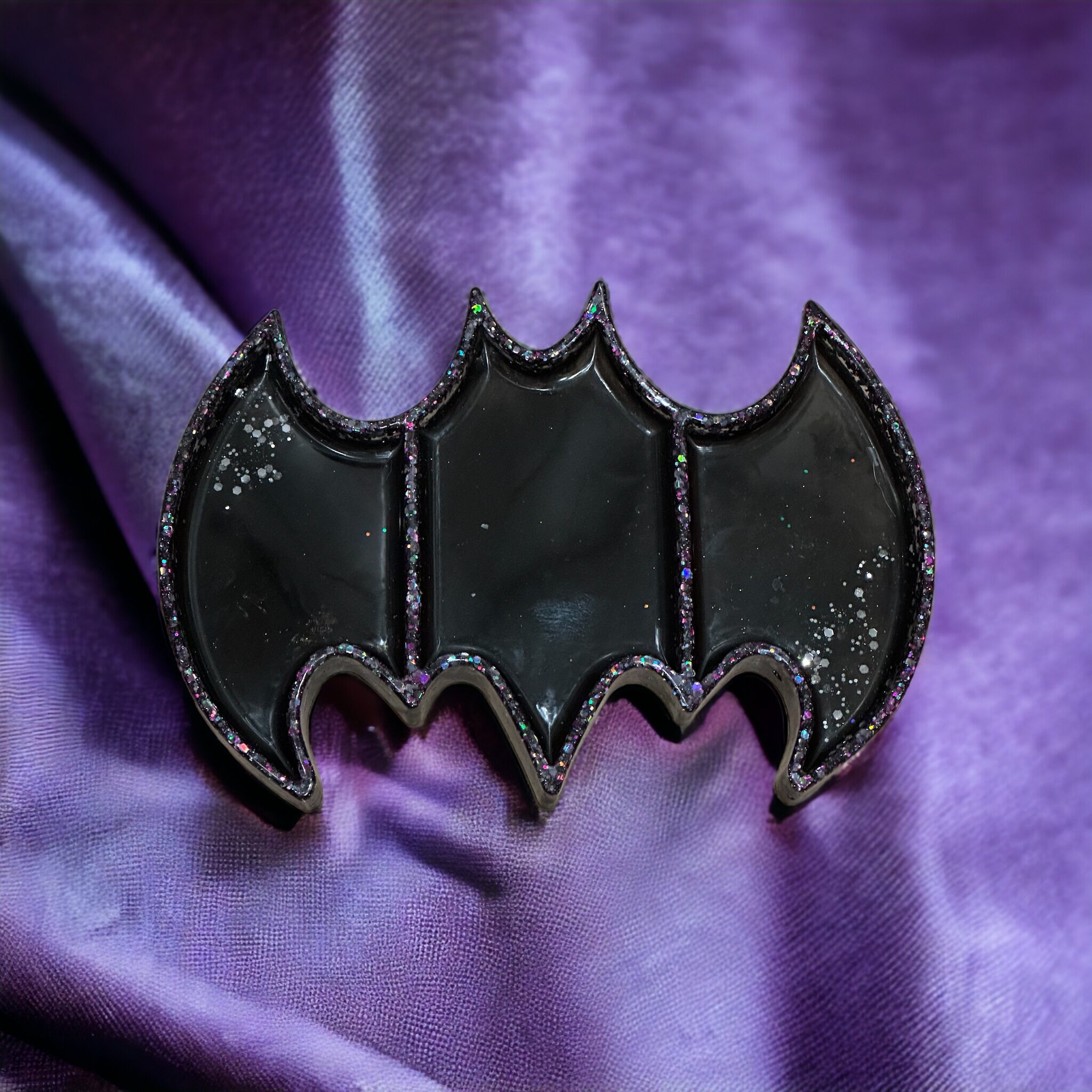 Large Bat Resin Tray, Sensory Play, Bin, Sorting, Homeschool, Halloween ...