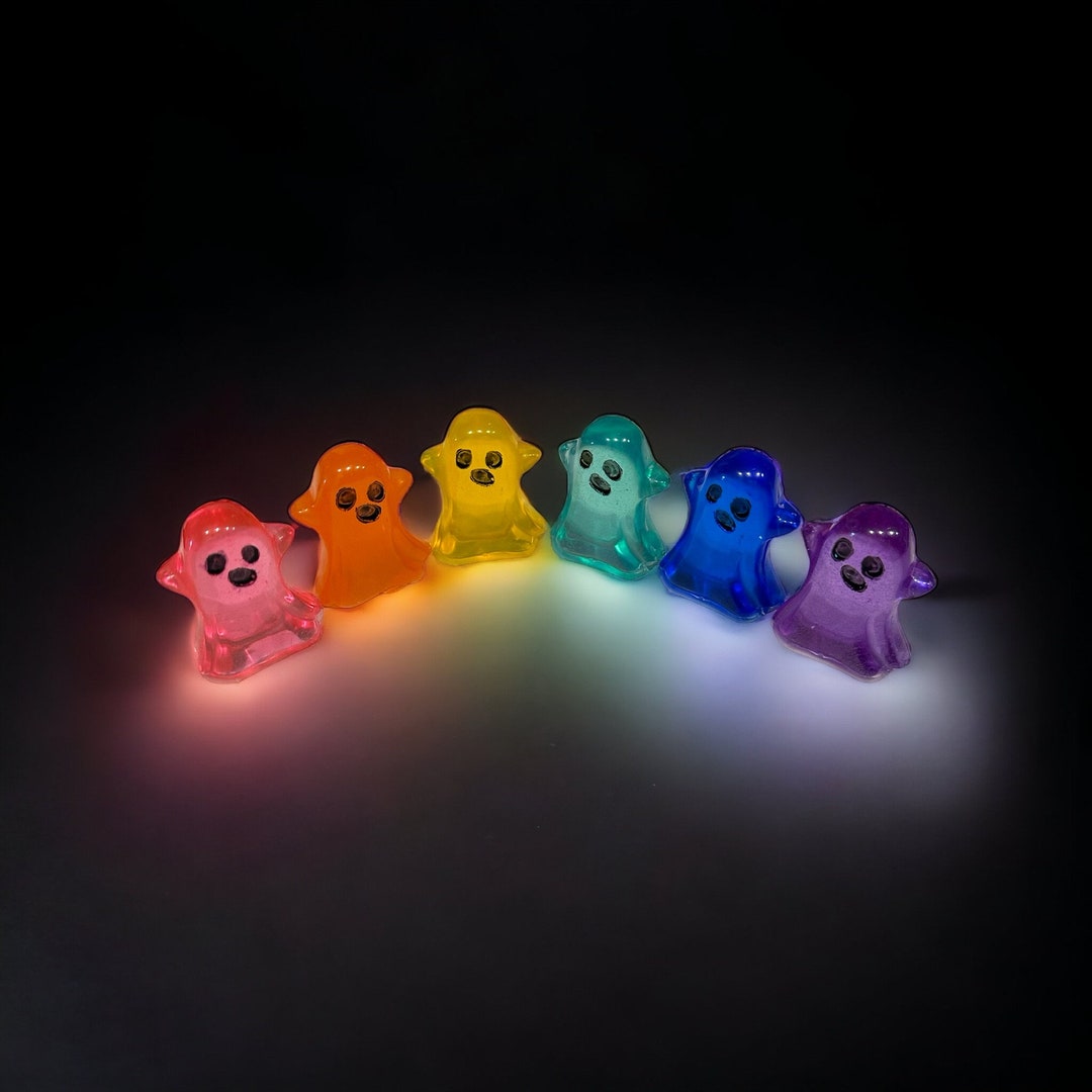 Rainbow Resin Ghosts, 3d, Halloween, Spooky, School, Preschool ...