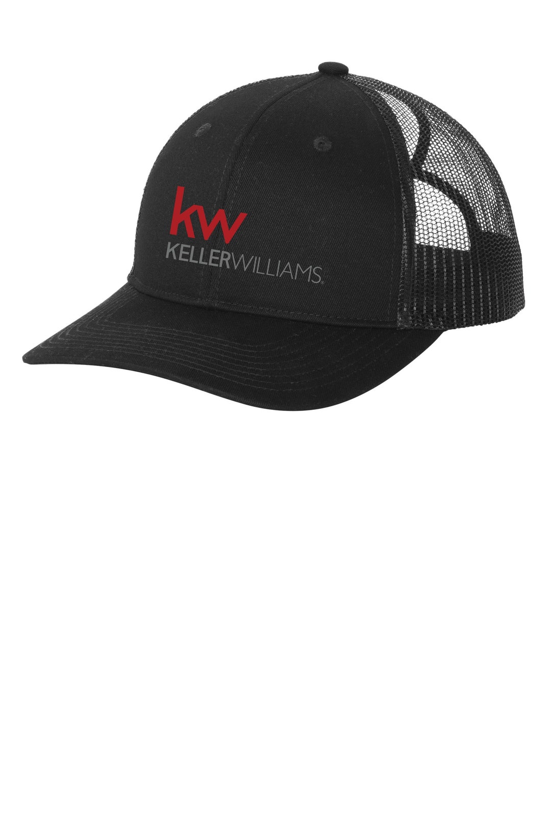 Keller Williams Trucker Cap With Ponytail Design Stylish Realtor Hat KW ...