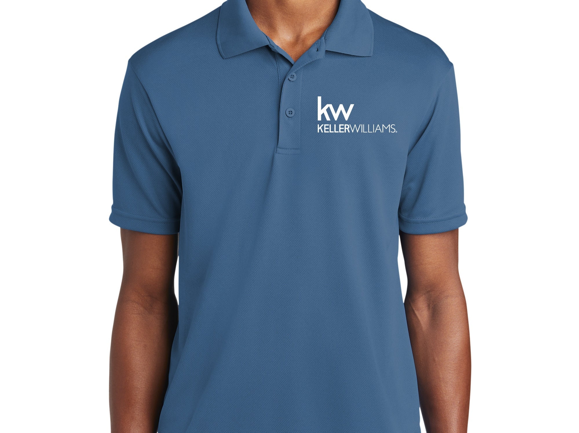 Keller Williams Moisture-wicking Cooling Polo, Embroidered Logo, Real ...