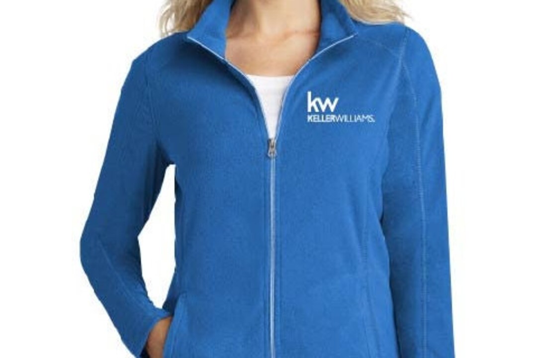 Keller Williams Ladies Microfleece Jacket; Keller Williams, Apparel ...