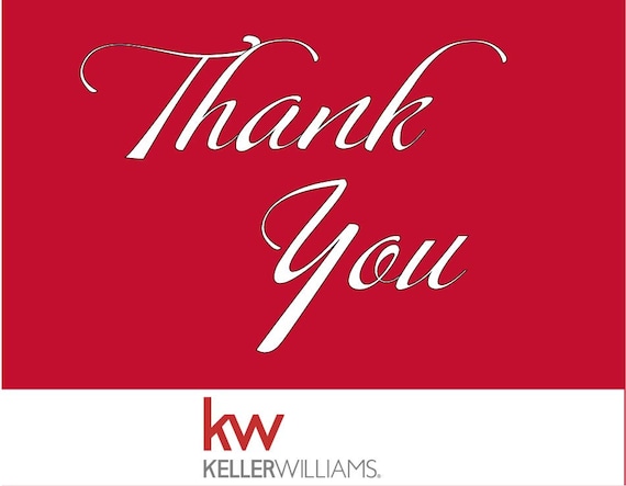 Formal Thank You In Red And White