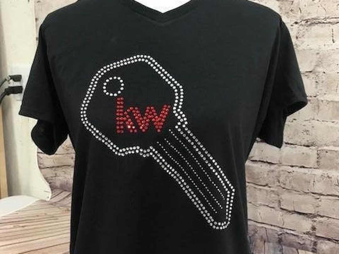 Keller Williams, Rhinestone Key Tee, Rhinestone Kw, Bling Key Shirt ...