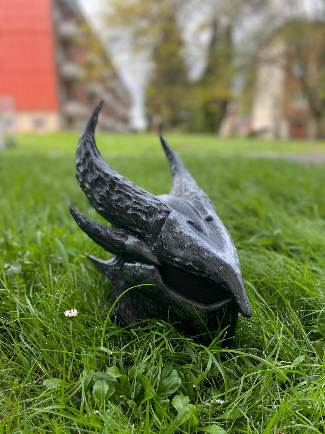 Skyrim Daedric Helmet Armor Proc Cosplay Wearable High Quality 1:1 ...