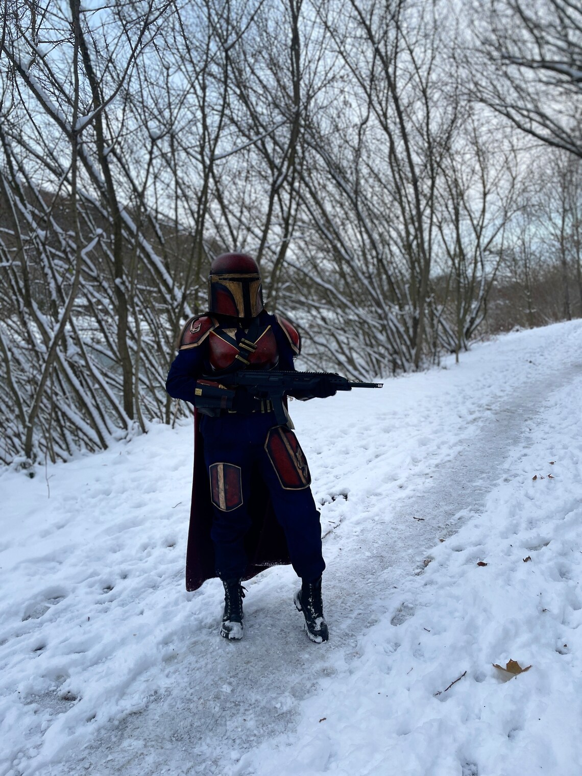 Custom Mandalorian Armor Full Beskar Cosplay Costume Armor Beskar ...