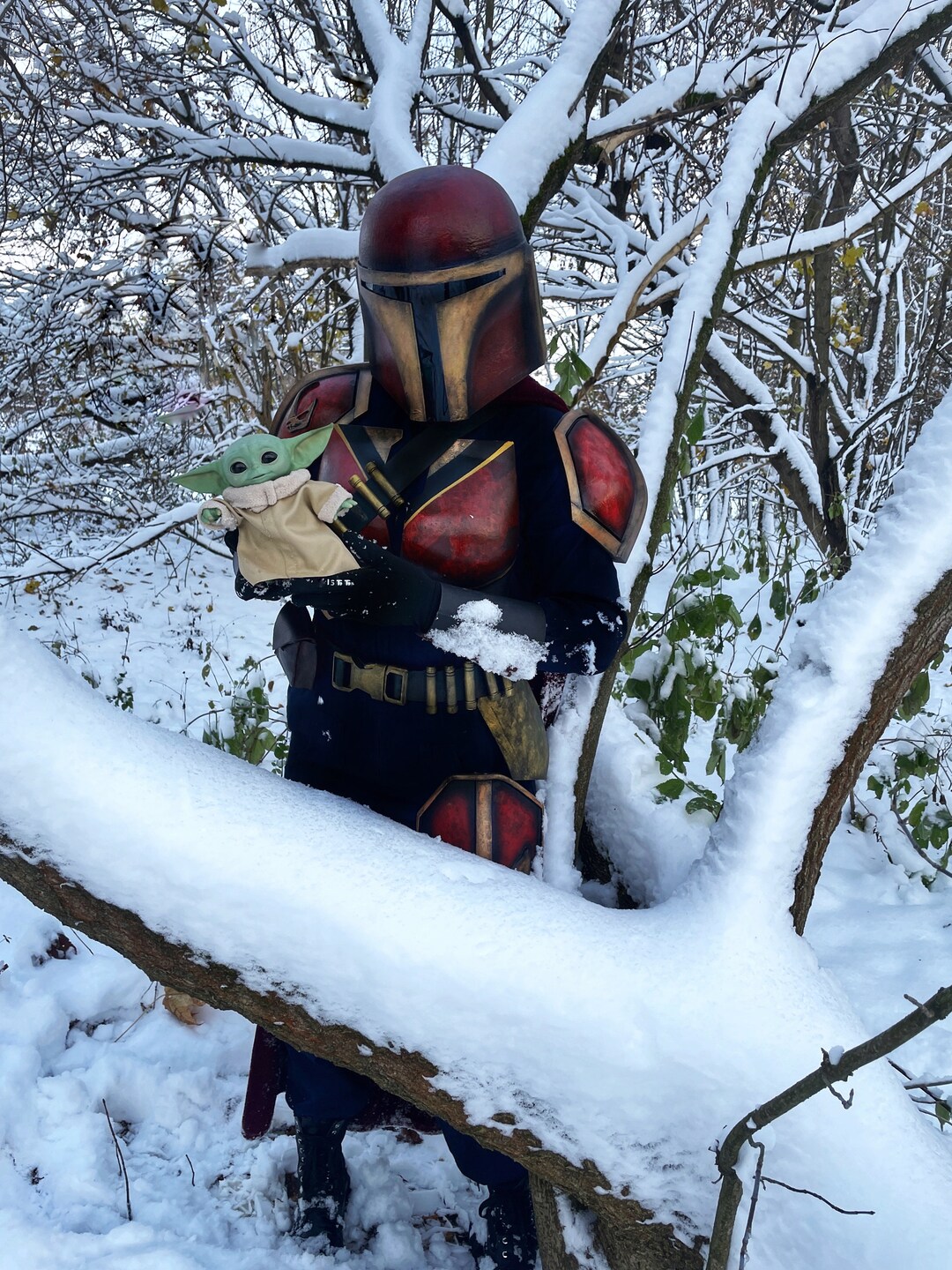 Custom Mandalorian Armor Full Beskar Cosplay Costume Armor Beskar ...