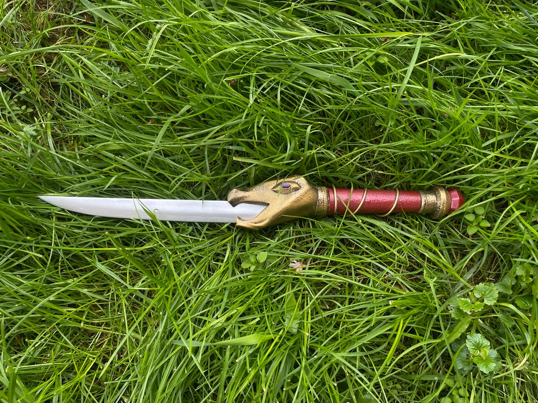 Tomb Raider 2 Dagger of Xian Dragon Dagger High Quality 1:1 Scale ...