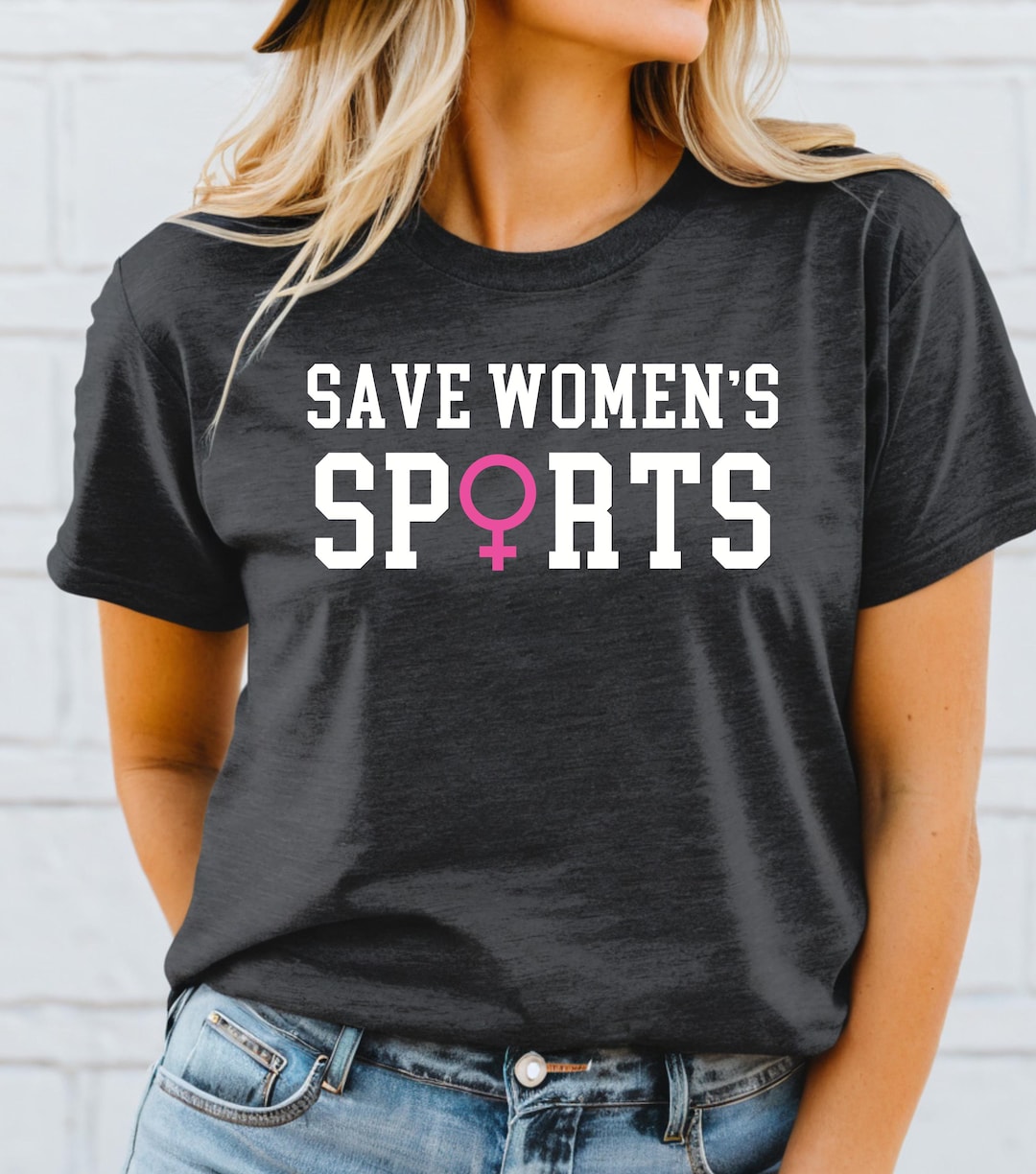 Save Womens Sports Shirt, Save Girls Sports, Title IX Shirt, Female ...