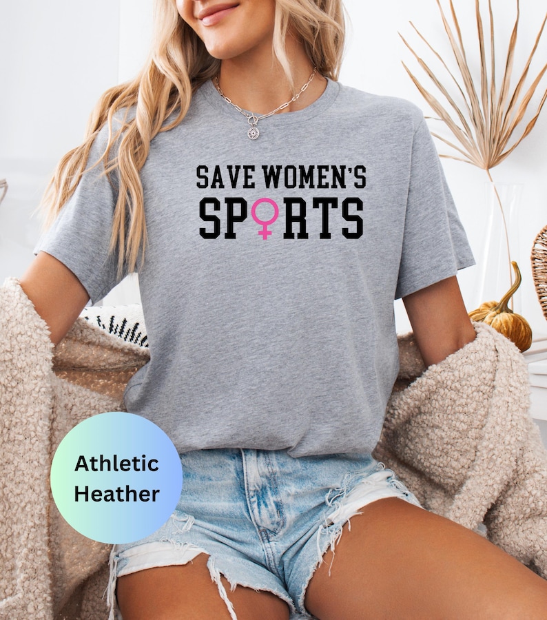 Save Womens Sports Shirt, Save Girls Sports, Title IX Shirt, Female ...
