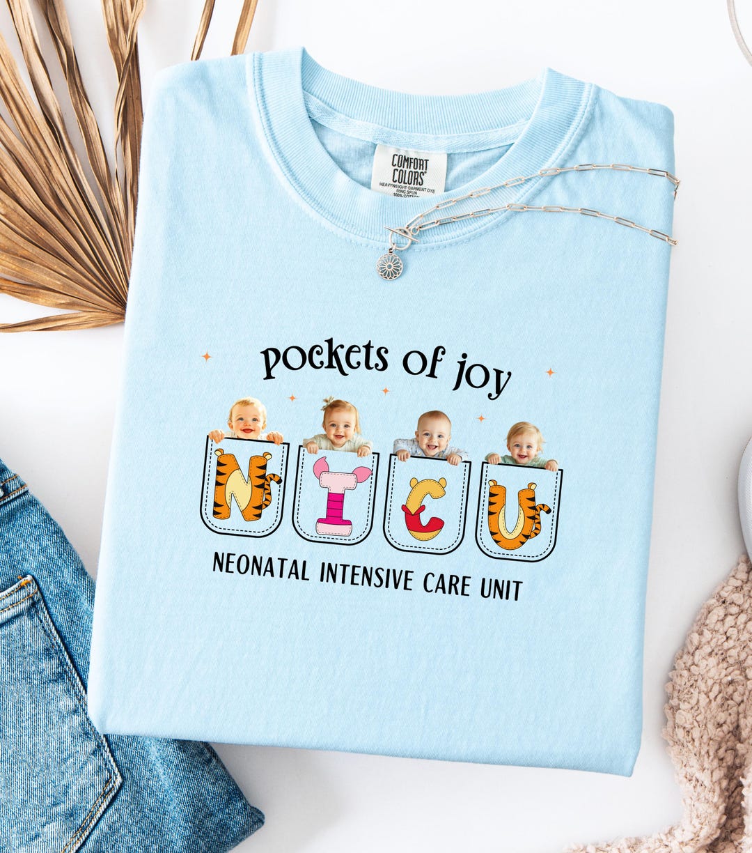 NICU Nurse Shirt, Neonatal Comfort Colors Shirt, NICU Shirt, Neonatal ...