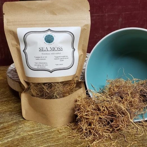 Wild Sea Moss - Etsy