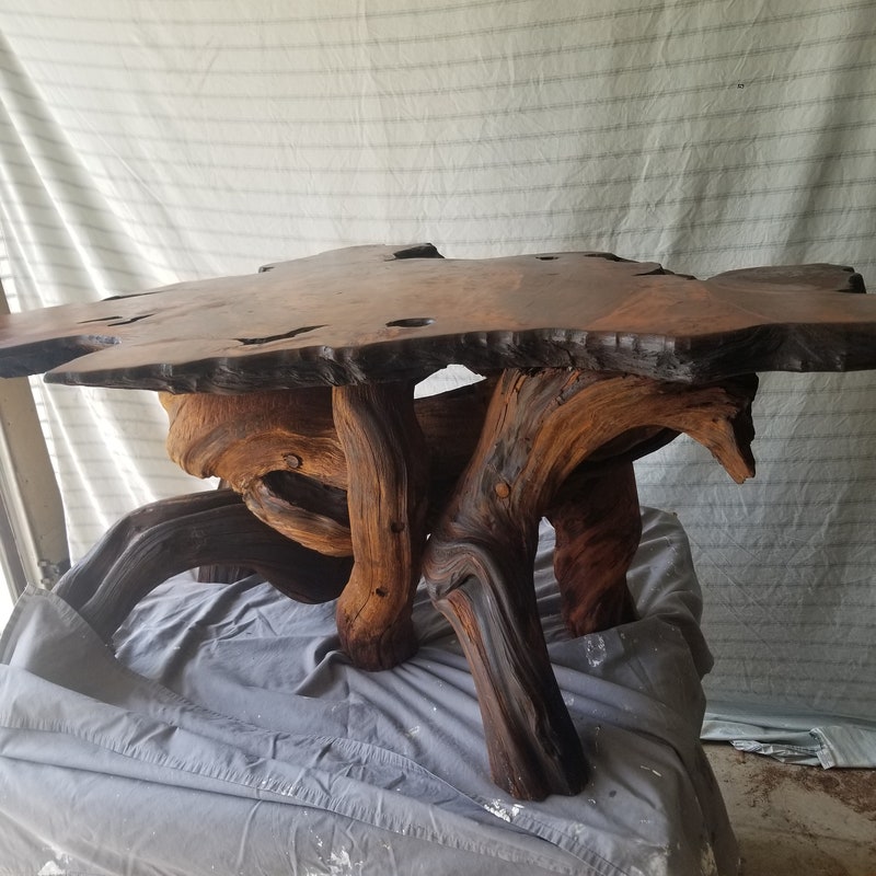 Redwood End Tables - Etsy