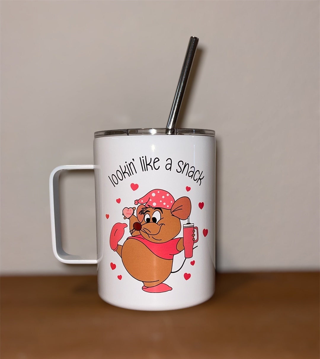 12oz Lookin’ Like A Snack Coffee Cup | Valentine’s Day Cup | Vday ...