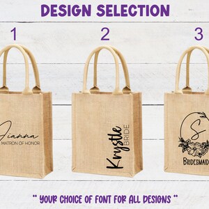 Handmade Custom Jute Bag Personalized Your Name/text Tote - Etsy