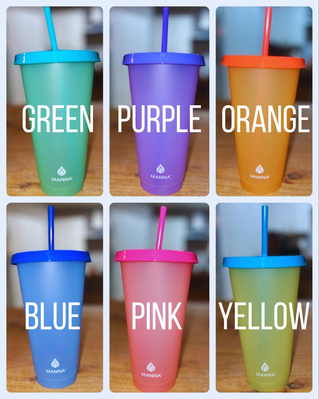 Personalized Color Changing Cups/tumblers, Custom Name/text Bridal ...