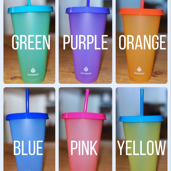 Color Changing Cups - Etsy