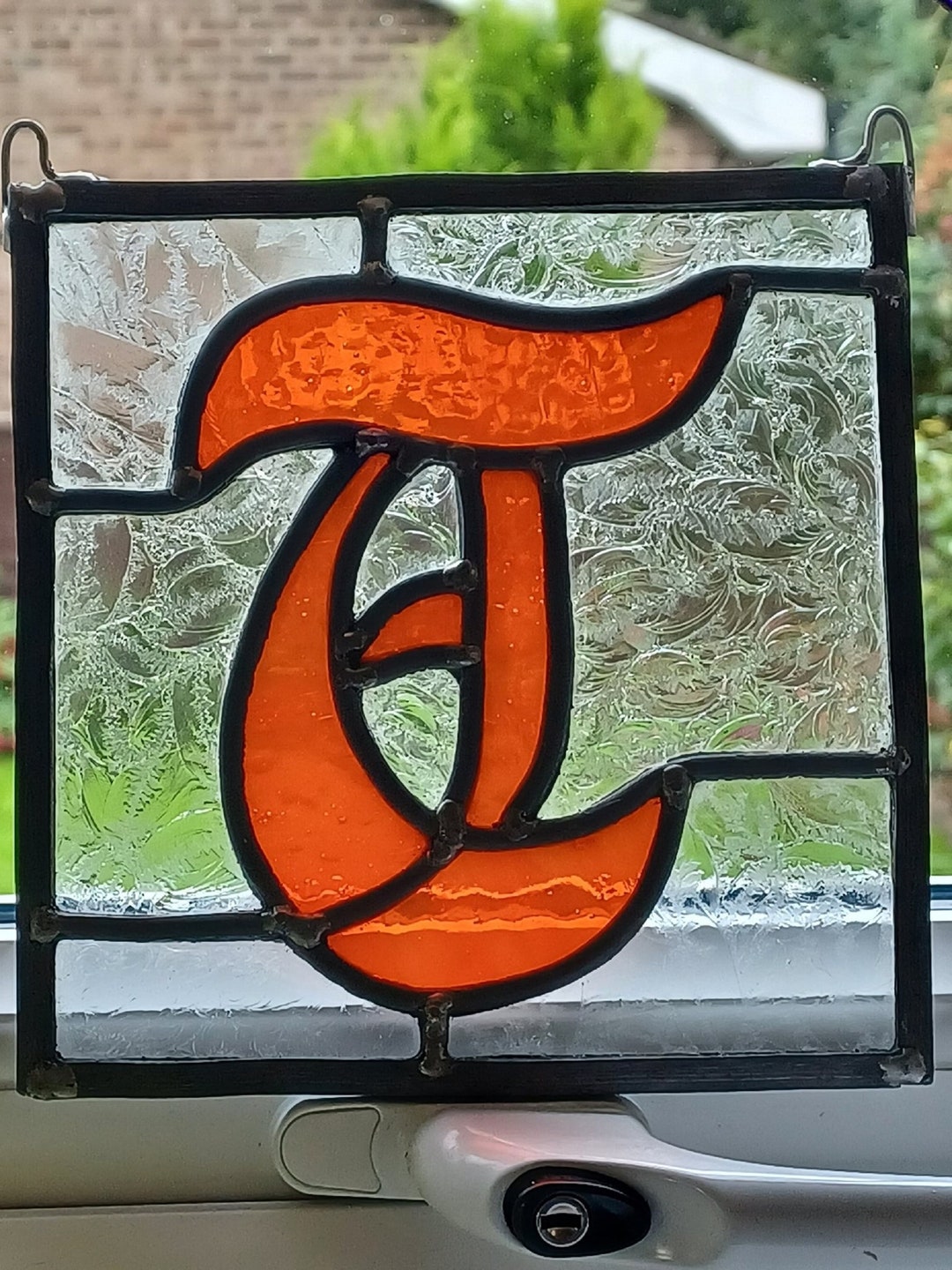 Stained Glass Letter Made to Order - Etsy