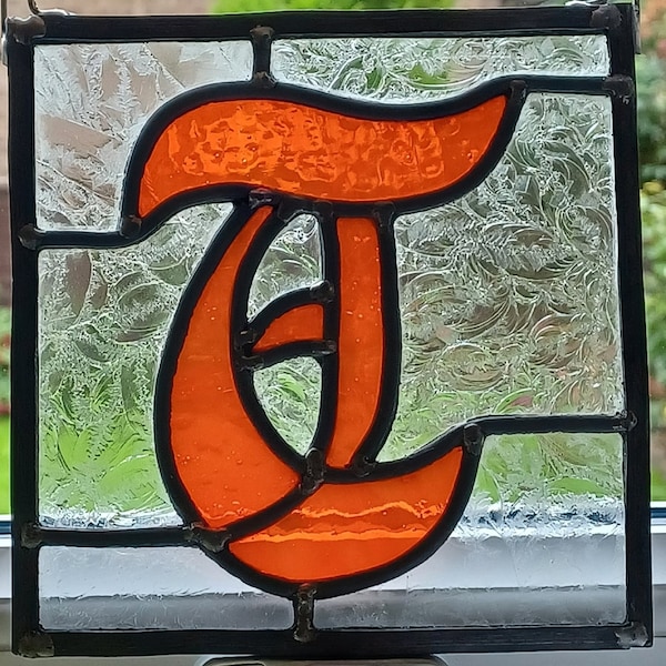 Stained Glass Numbers - Etsy